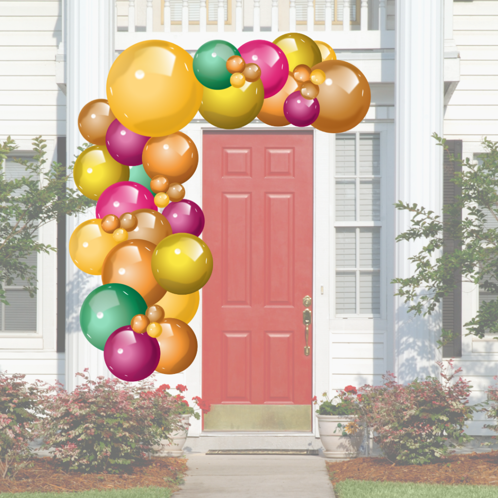Fall Garland - Simple - BalloonZilla