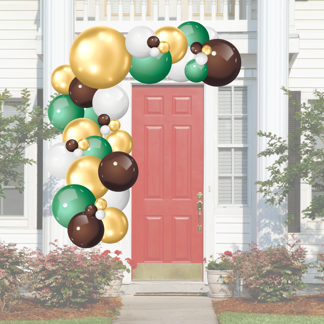 Football Garland - Simple - BalloonZilla