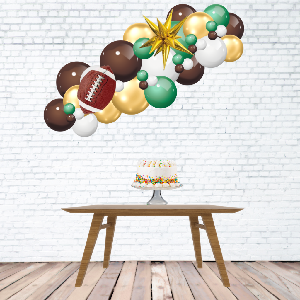 Football Garland - Fancy - BalloonZilla