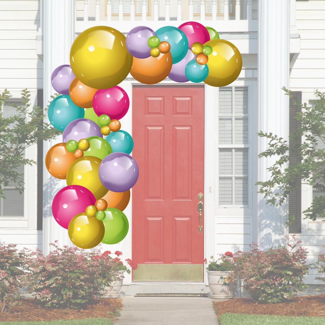 Get Well Garland - Simple - BalloonZilla