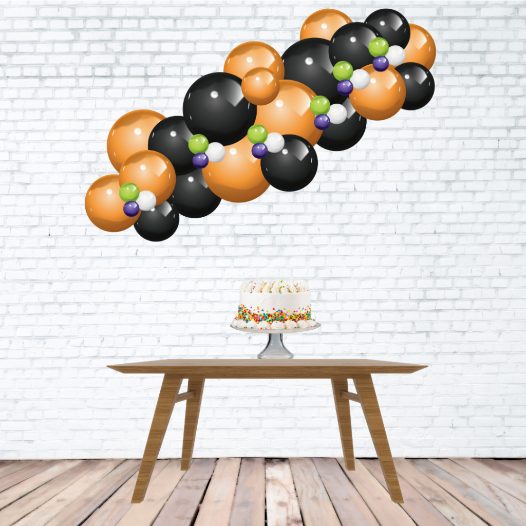 Halloween Garland - Simple - BalloonZilla