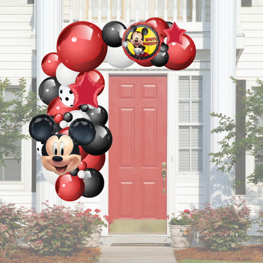 Mickey Mouse Garland - Fancy - BalloonZilla