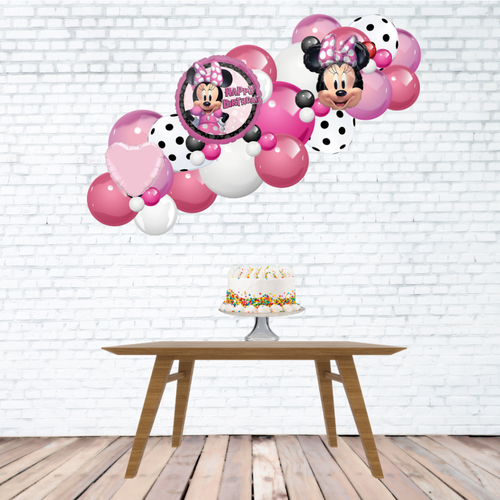 Minnie Mouse Garland - Fancy - BalloonZilla