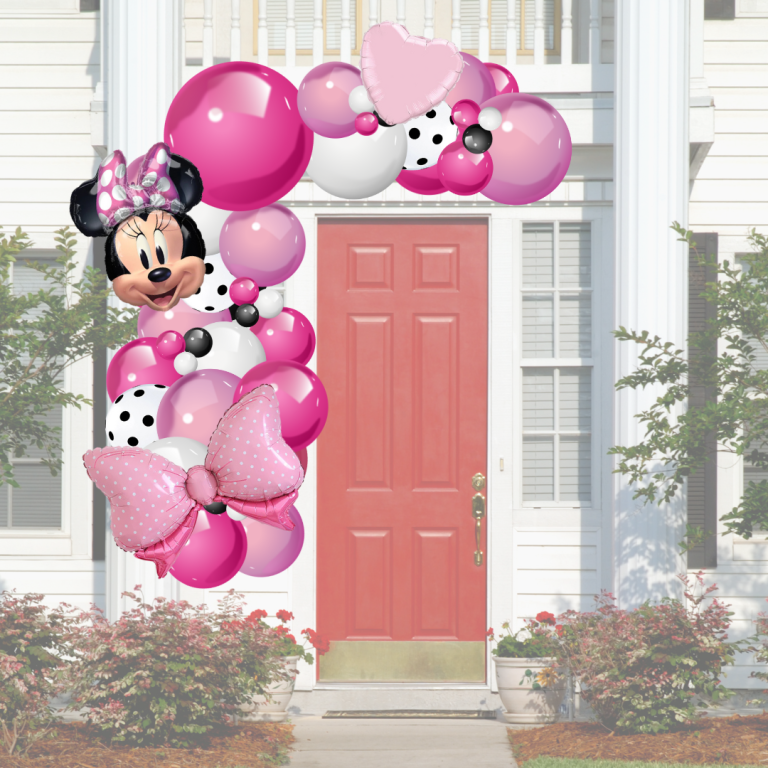 Minnie Mouse Garland - Fancy - BalloonZilla