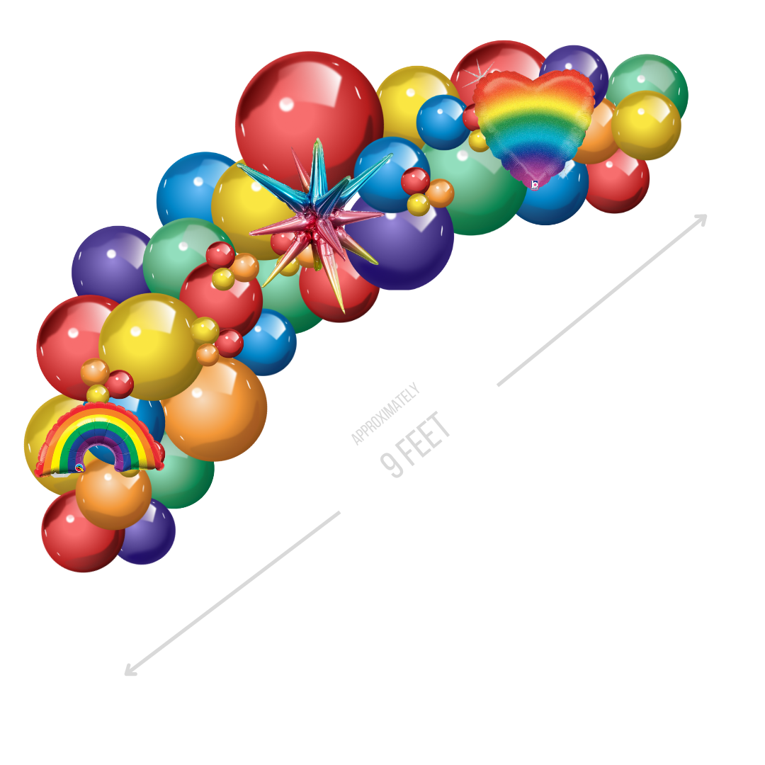 Pride Garland - Fancy - BalloonZilla