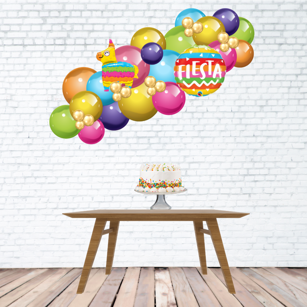 Fiesta Garland - Fancy - BalloonZilla