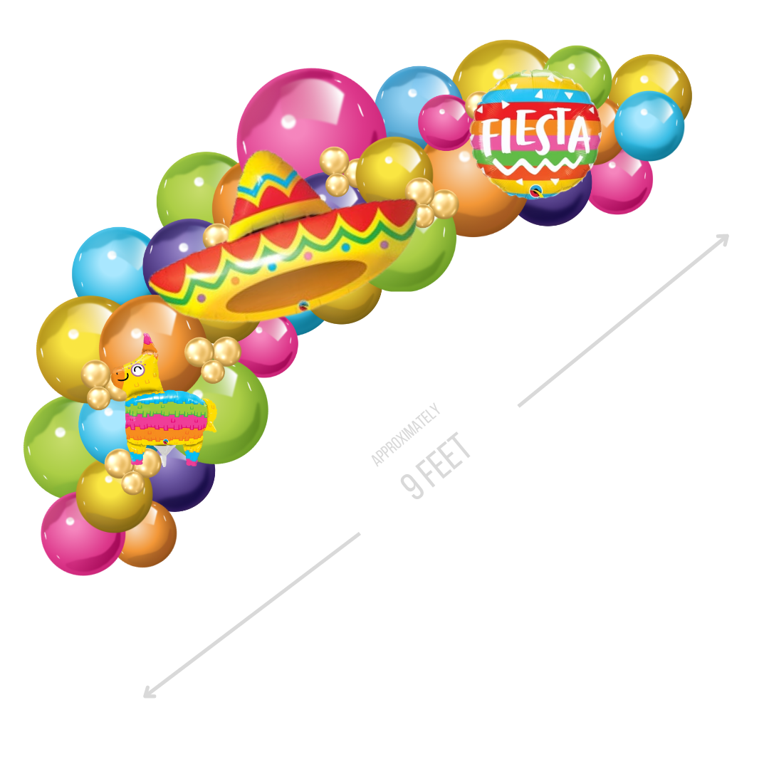 Fiesta Garland - Fancy - BalloonZilla