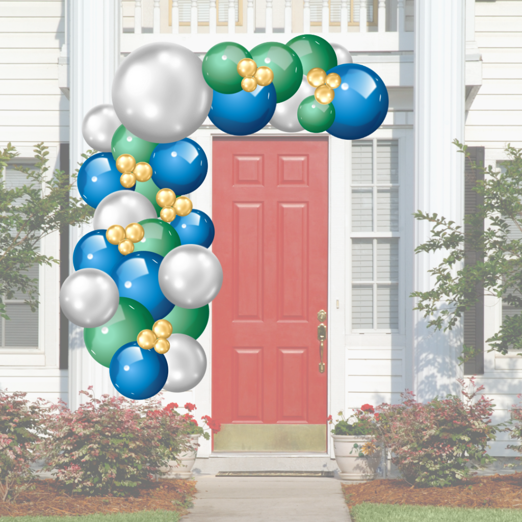 Grand Opening Garland - Simple - BalloonZilla