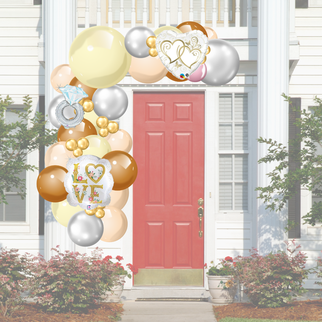 Marry Me Garland - Fancy - BalloonZilla