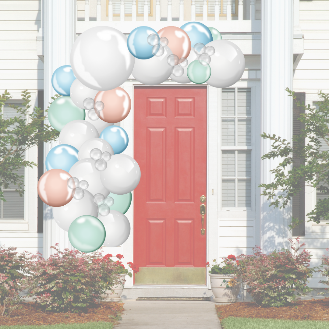 Mermaid Garland - Simple - BalloonZilla