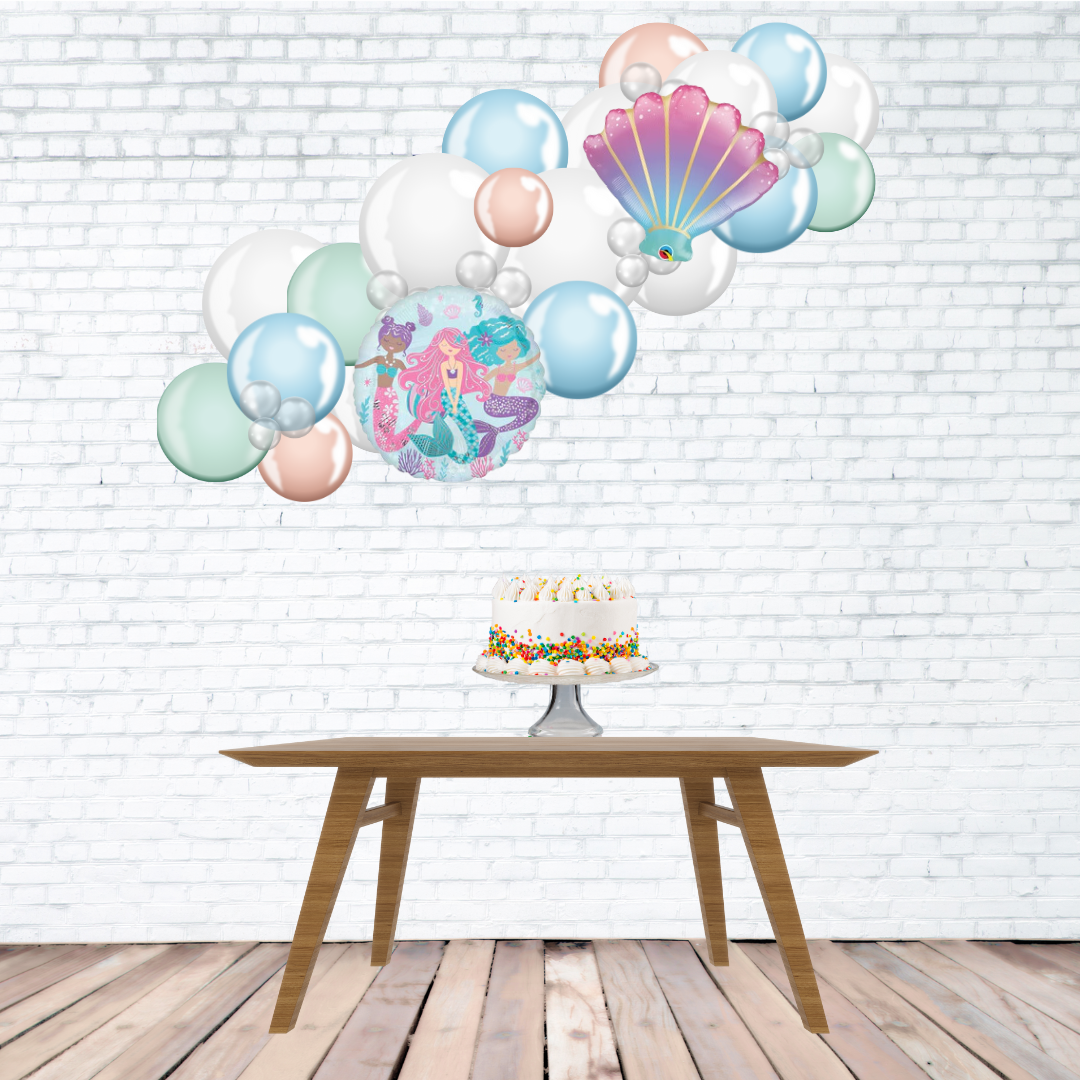 Mermaid Garland - Fancy - BalloonZilla