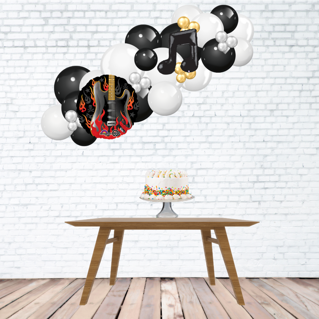 Music Garland - Fancy - BalloonZilla