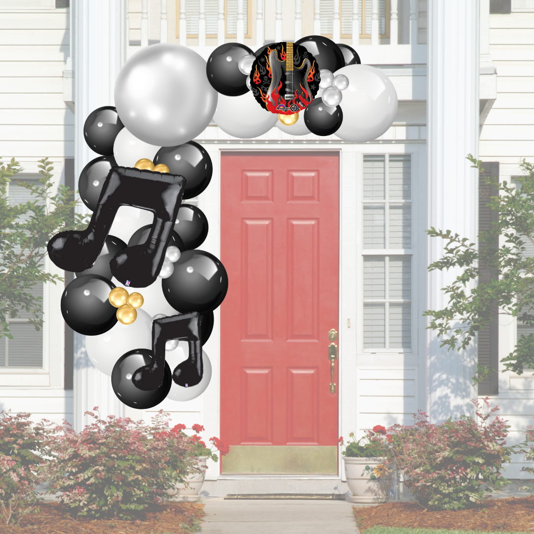 Music Garland - Fancy - BalloonZilla