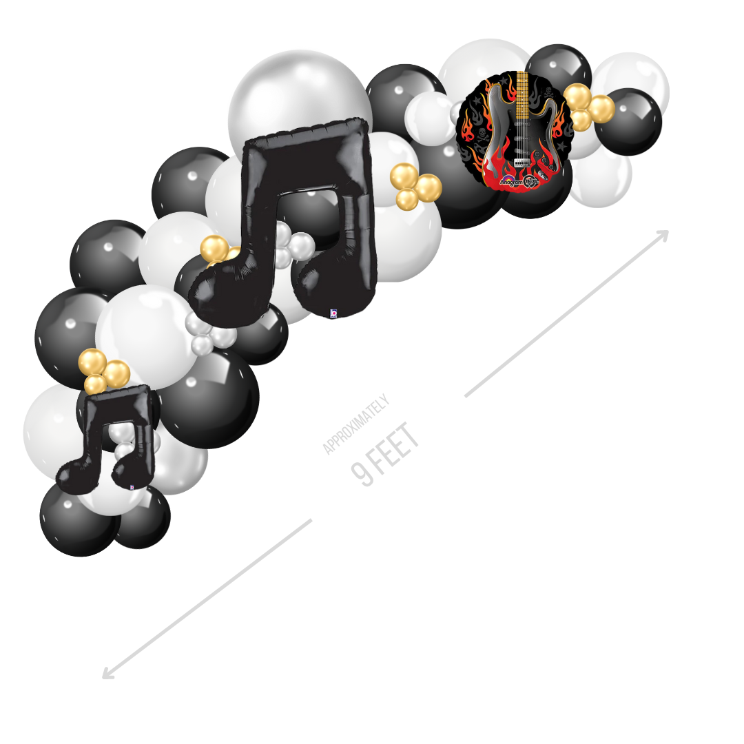 Music Garland - Fancy - BalloonZilla