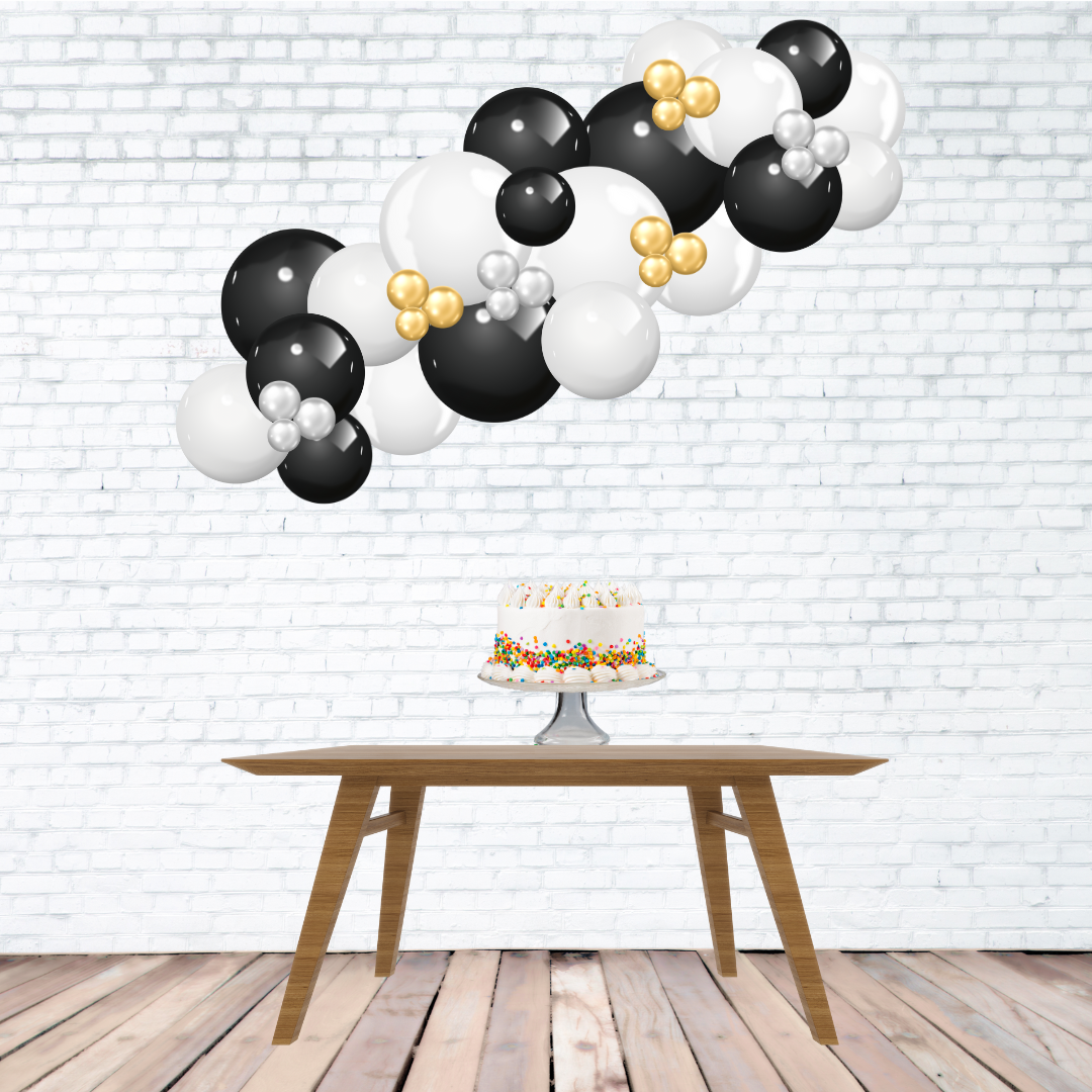 Music Garland - Simple - BalloonZilla