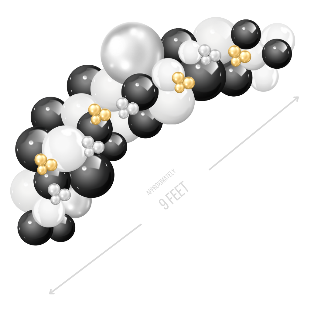 Music Garland - Simple - BalloonZilla