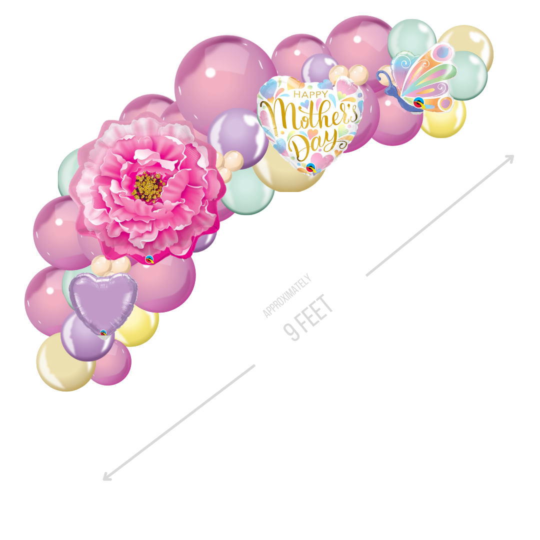 Mother's Day Garland - Fancy - BalloonZilla