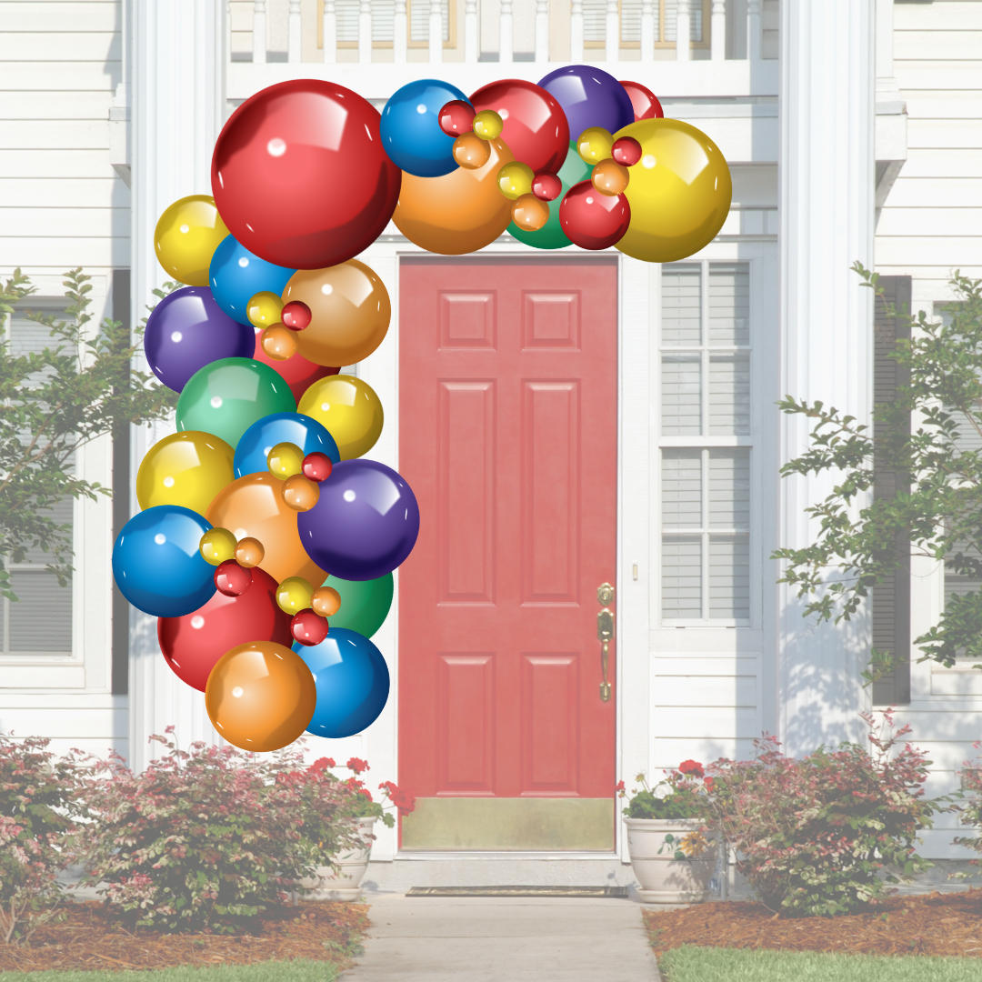 Pride Garland - Simple - BalloonZilla