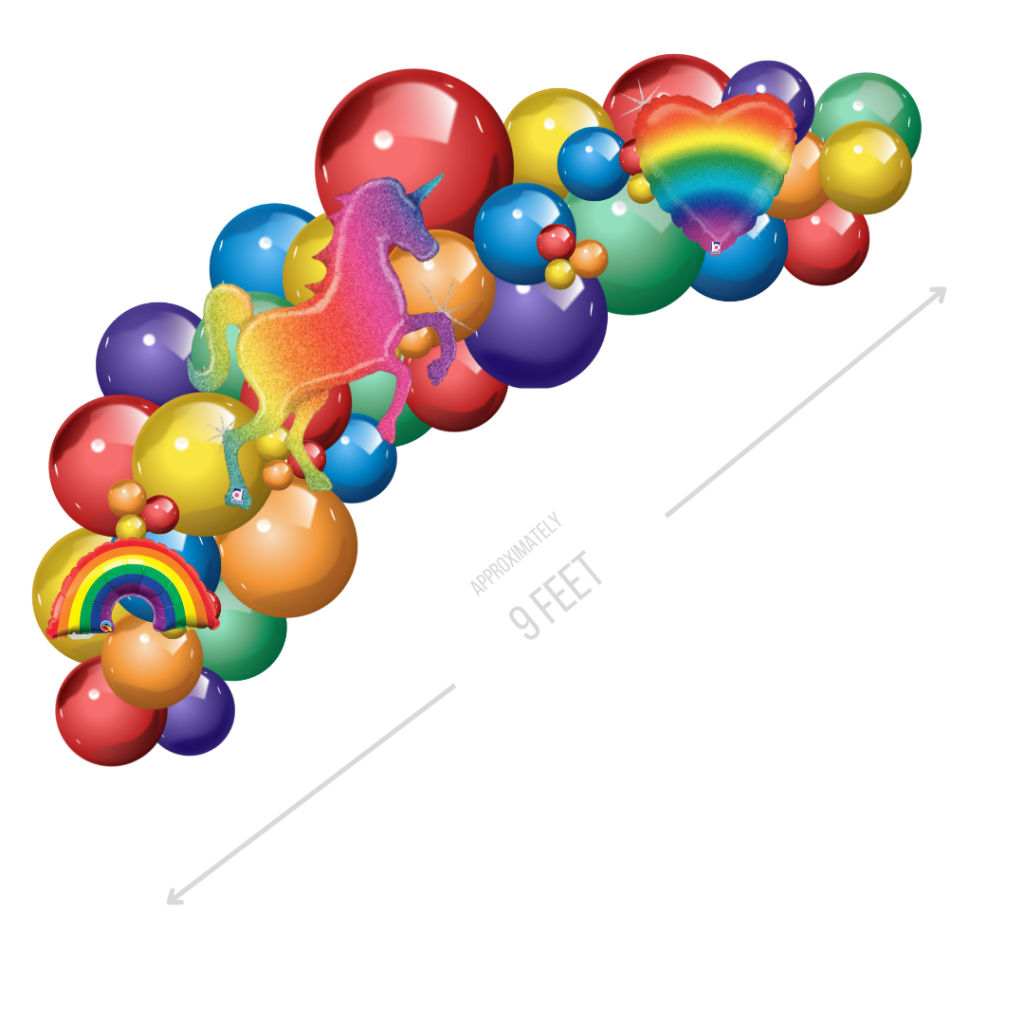 Pride Garland - Fancy - BalloonZilla