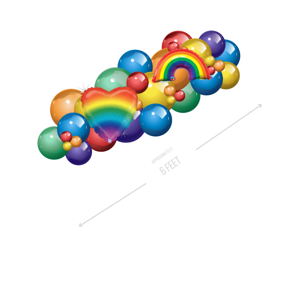 Pride Garland - Fancy - BalloonZilla
