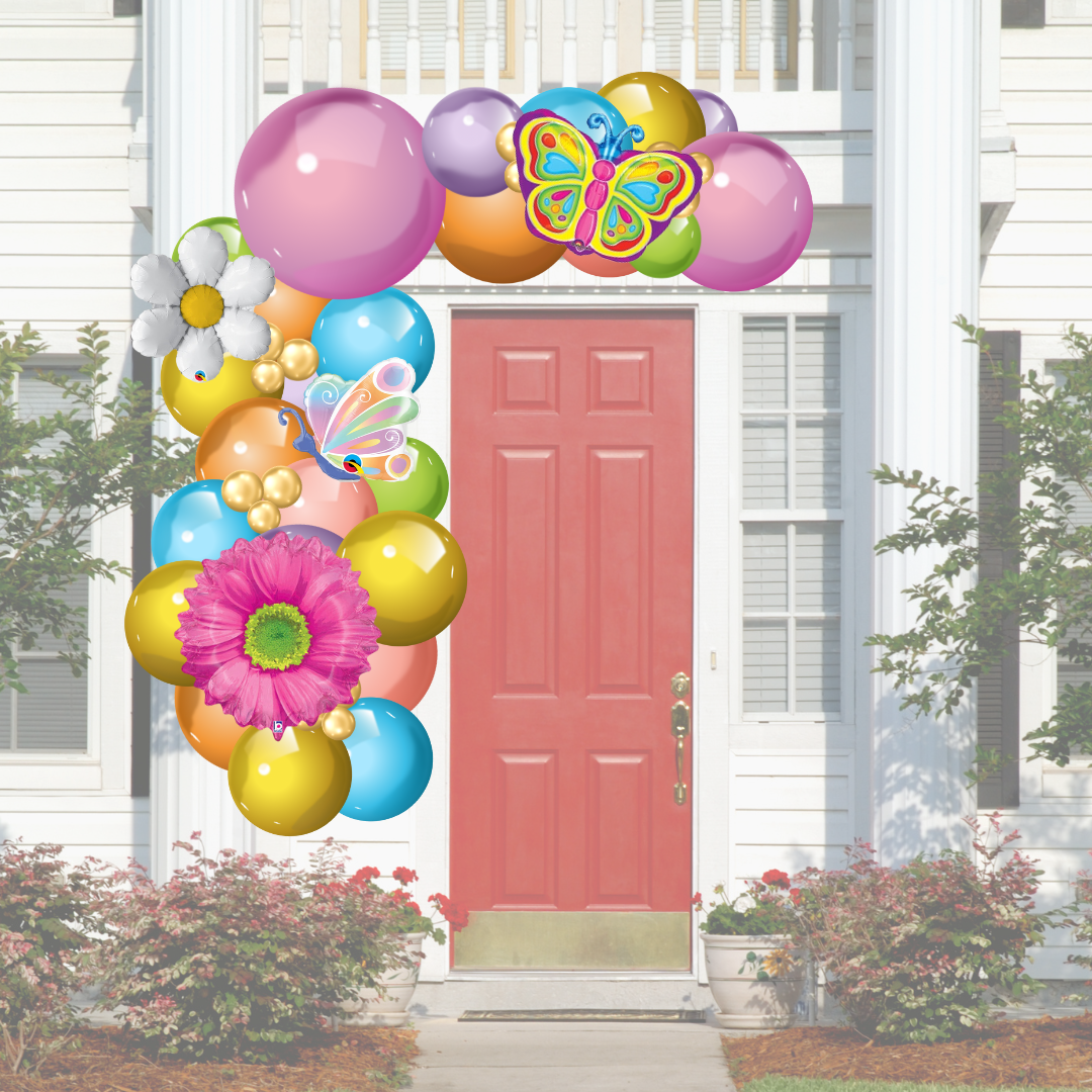 Springtime Garland - Fancy - BalloonZilla
