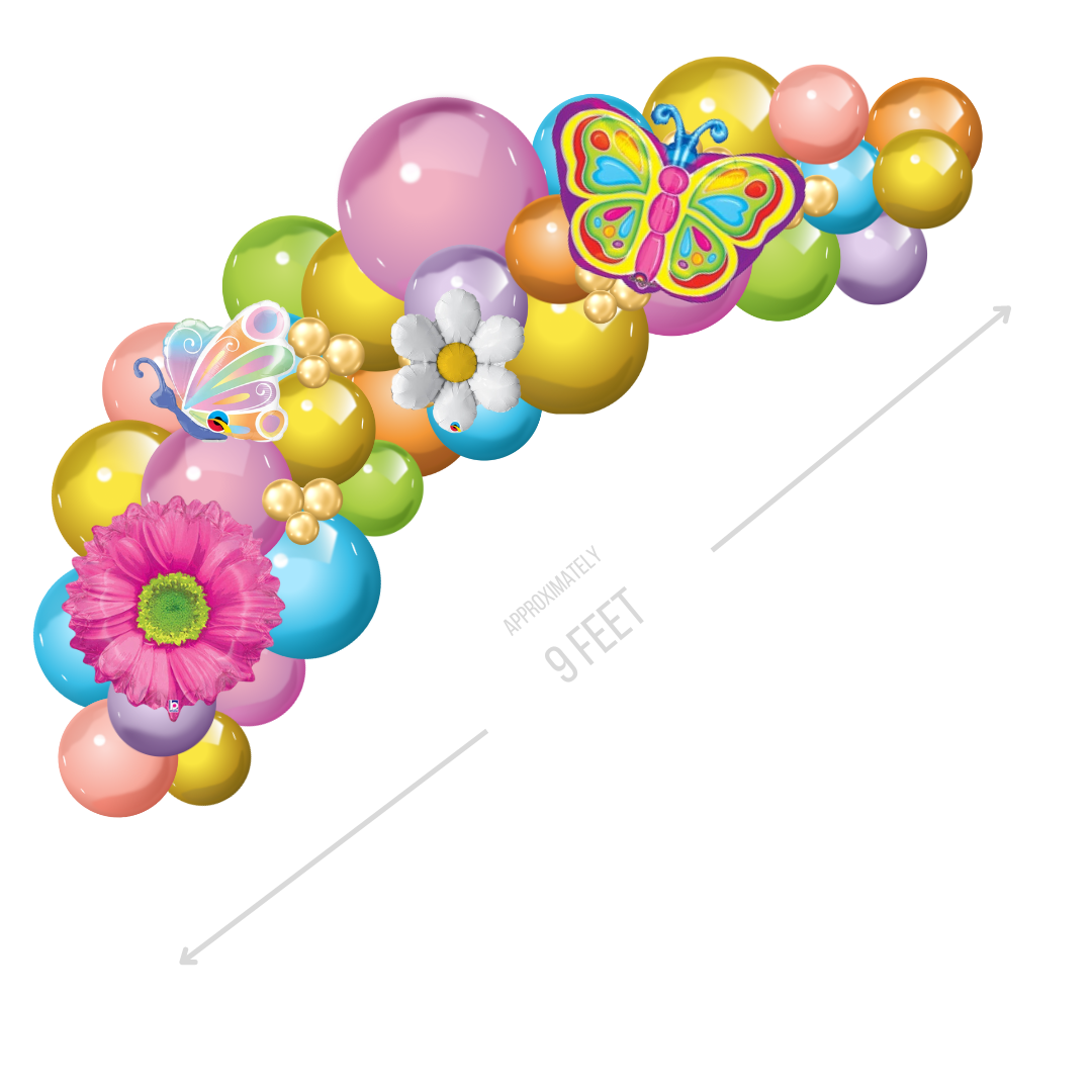 Springtime Garland - Fancy - BalloonZilla
