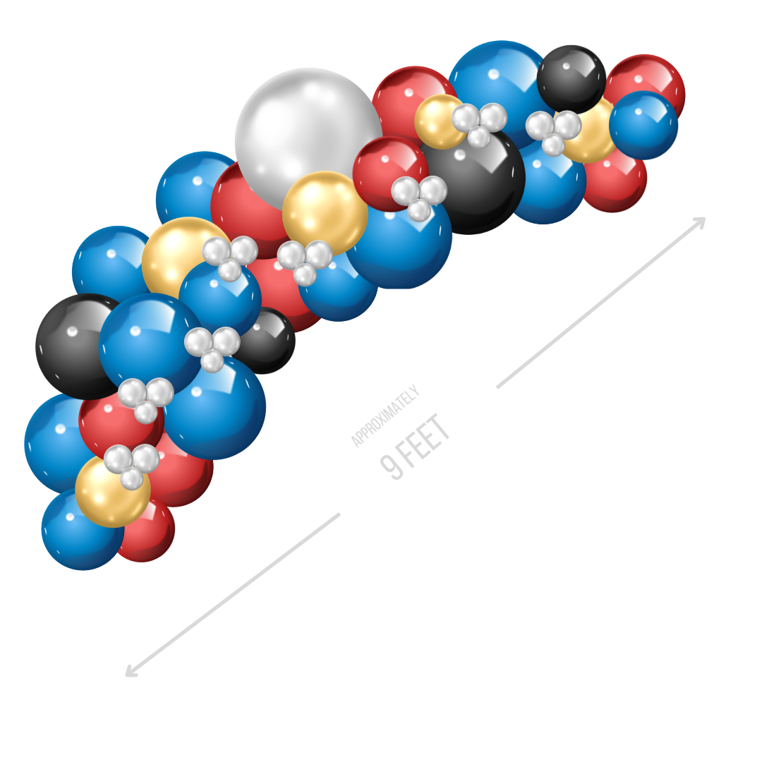 Father's Day Garland - Simple - BalloonZilla