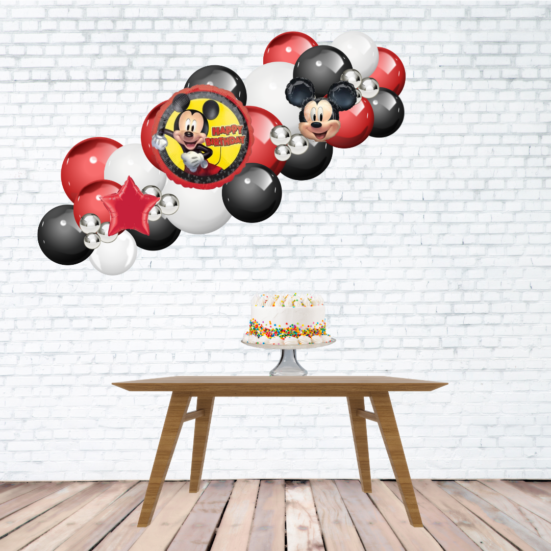 Mickey Mouse Garland - Fancy - BalloonZilla