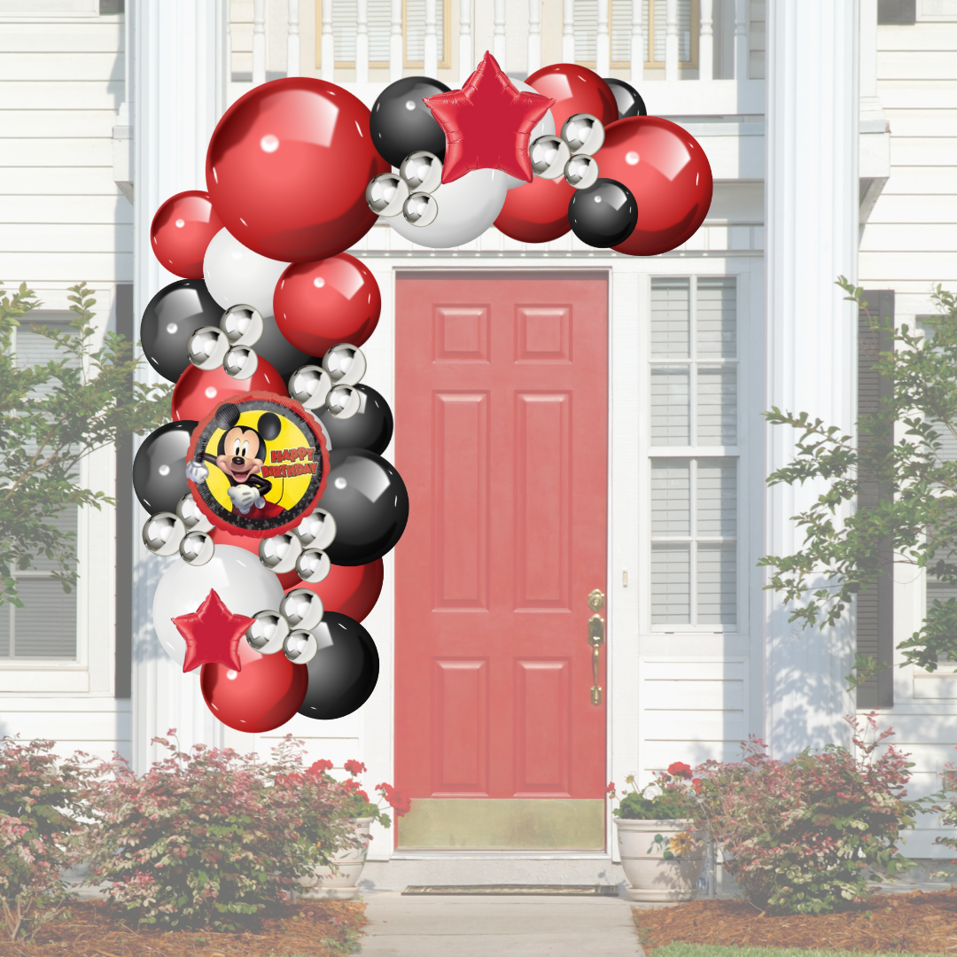 Mickey Mouse Garland - Fancy - BalloonZilla