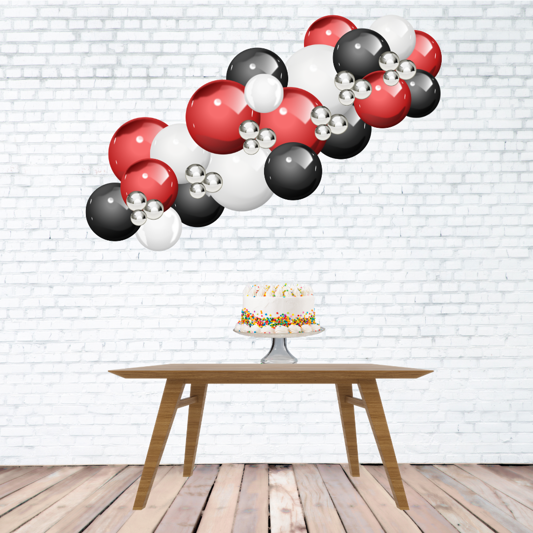 Mickey Mouse Garland - Simple - BalloonZilla