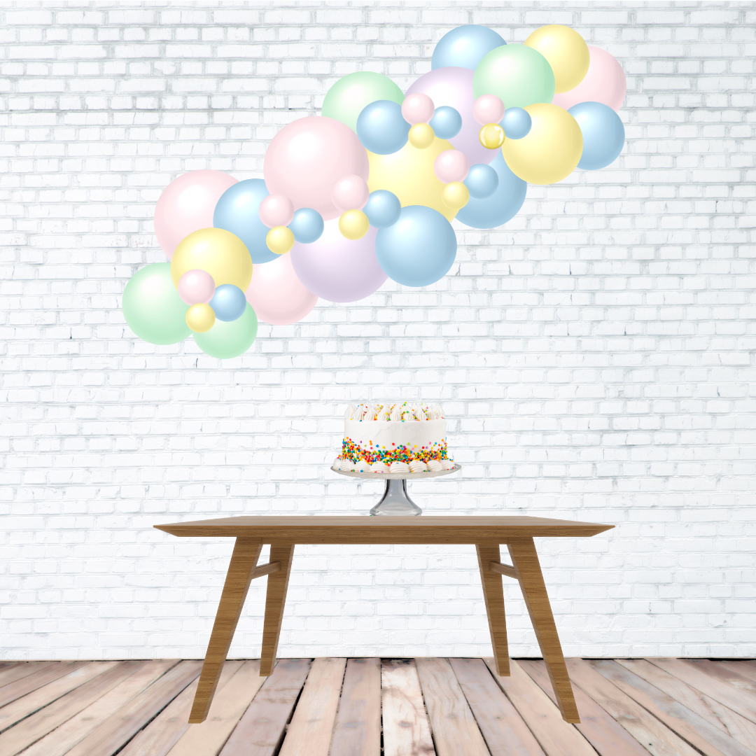 Easter Garland - Simple - BalloonZilla