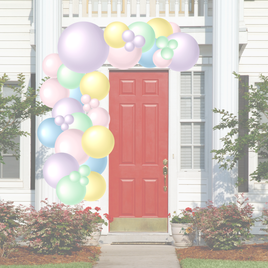 Easter Garland - Simple - BalloonZilla