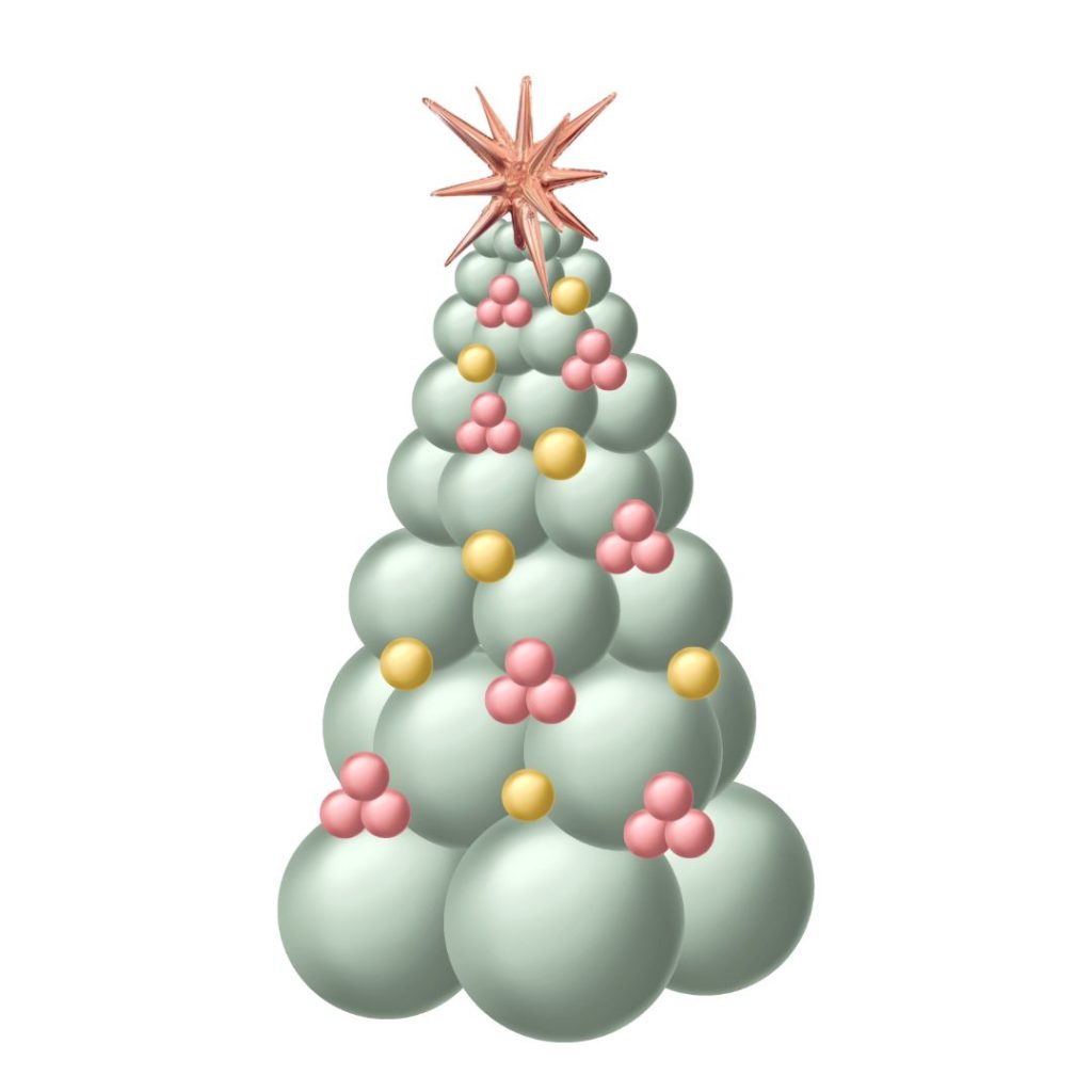 Christmas Joy Tree - BalloonZilla