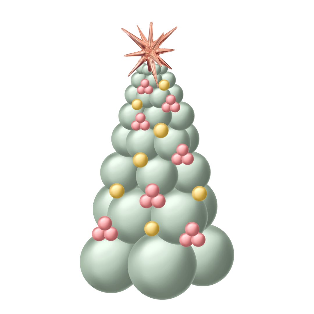Christmas Joy Tree - BalloonZilla
