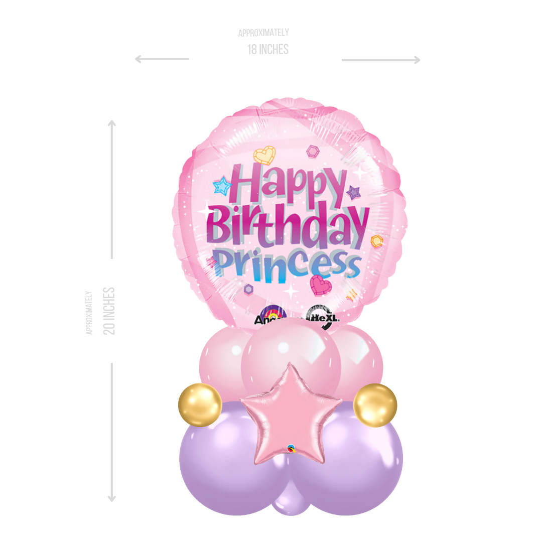 Princess Column - Fancy (Pair) - BalloonZilla