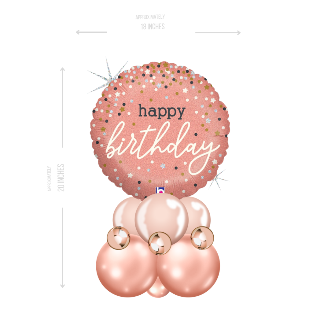 Rose Gold - BalloonZilla