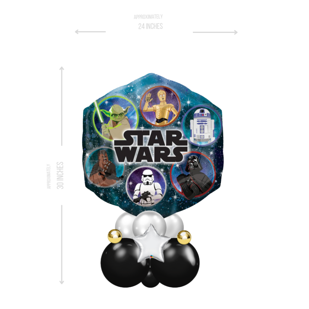 Star Wars Balloon Centerpiece - BalloonZilla