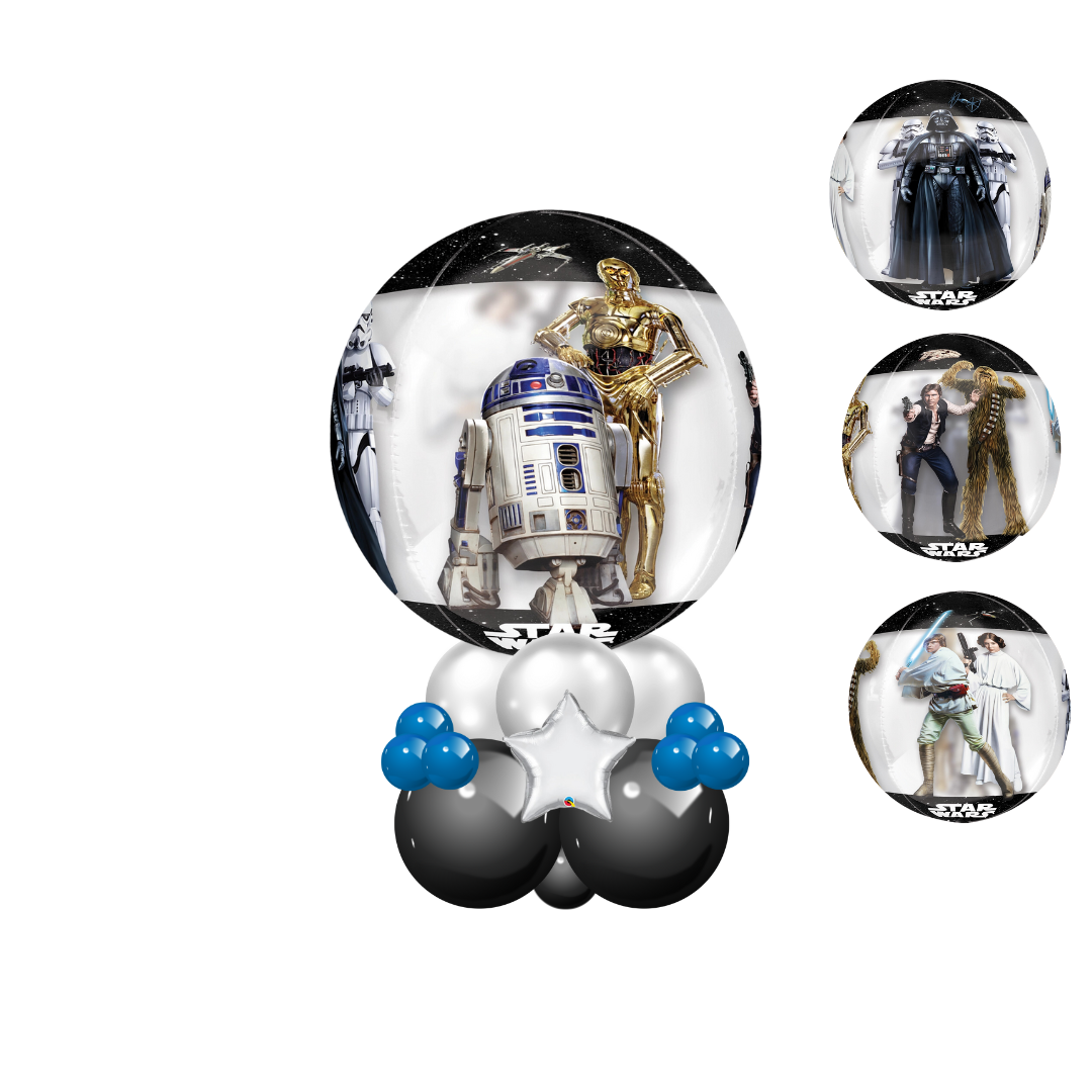 Star Wars Balloon Centerpieces - BalloonZilla