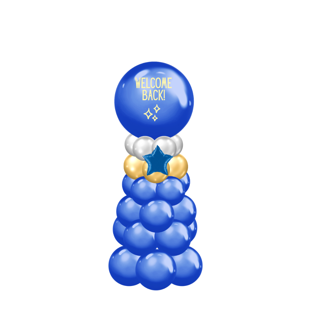 Back to School Small Column - BalloonZilla