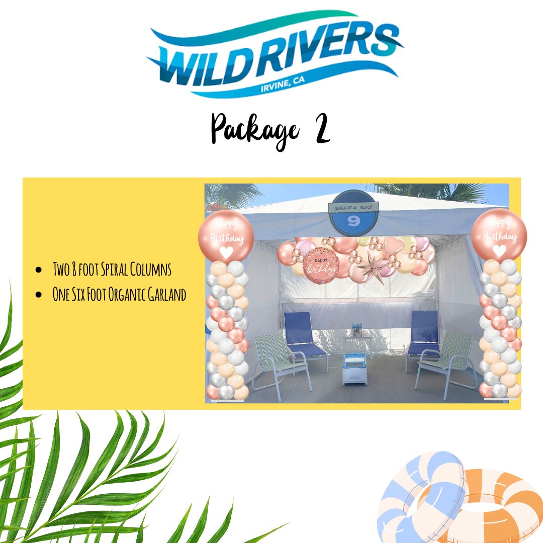 Wild Rivers Package 2 - BalloonZilla