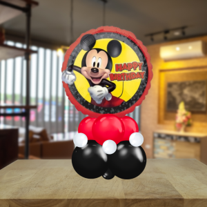 Mickey Mouse Balloon Centerpiece - BalloonZilla