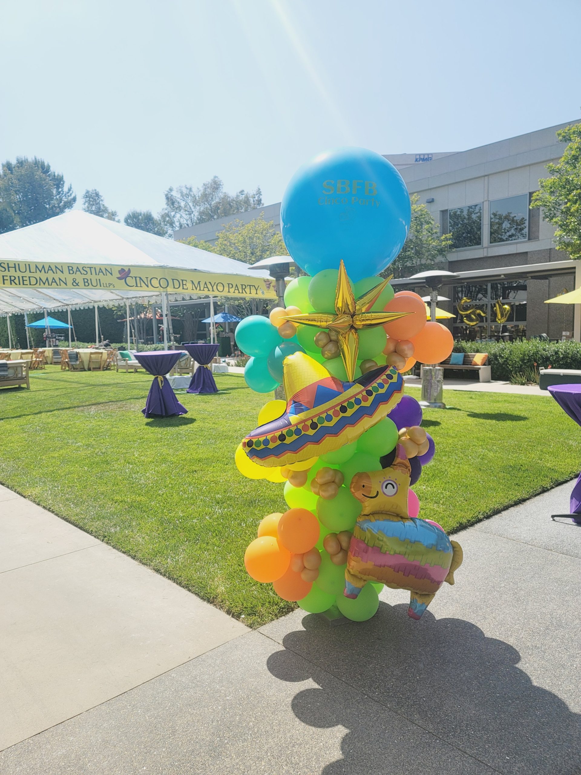 Fiesta - BalloonZilla