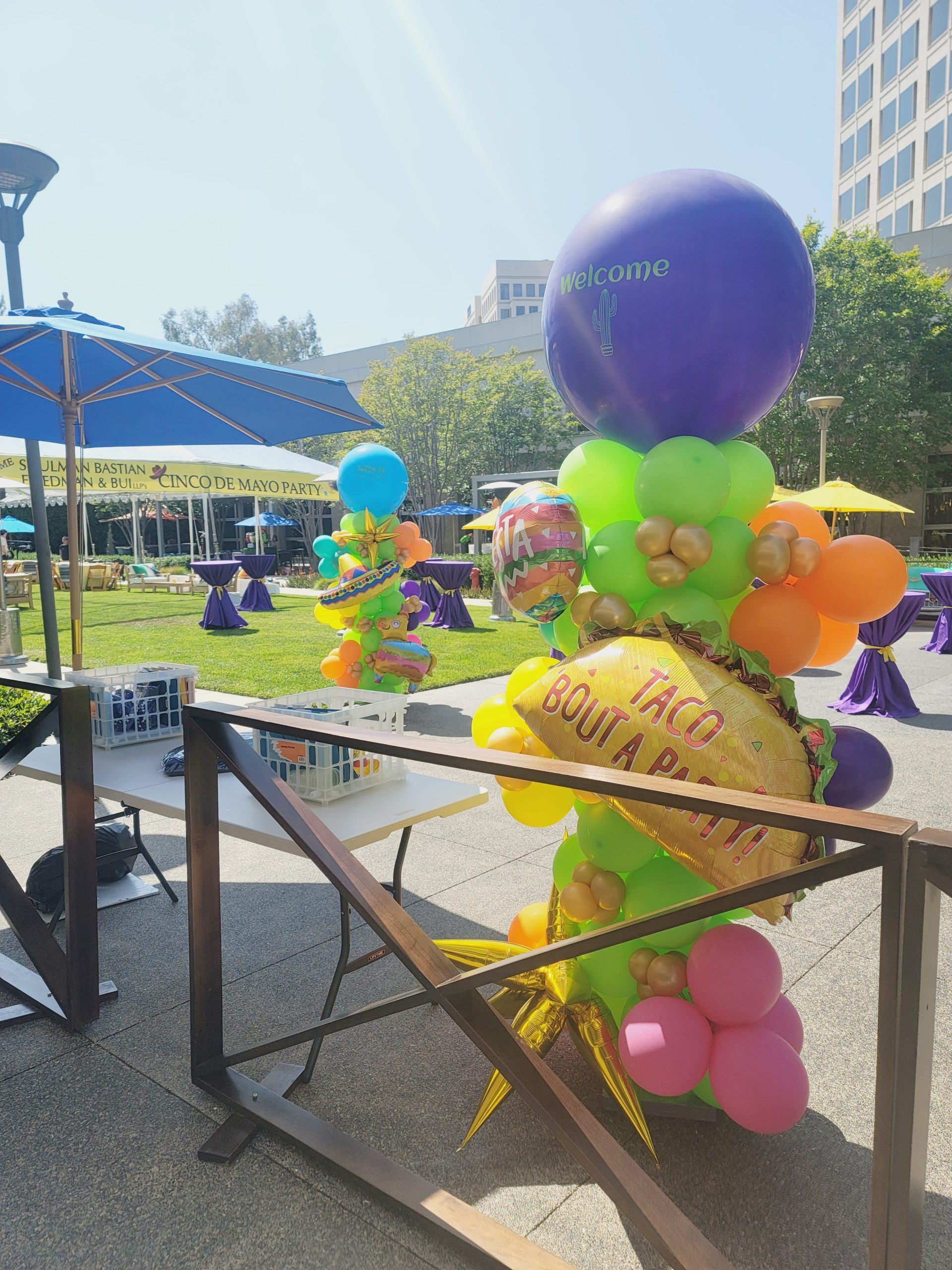 Fiesta - BalloonZilla