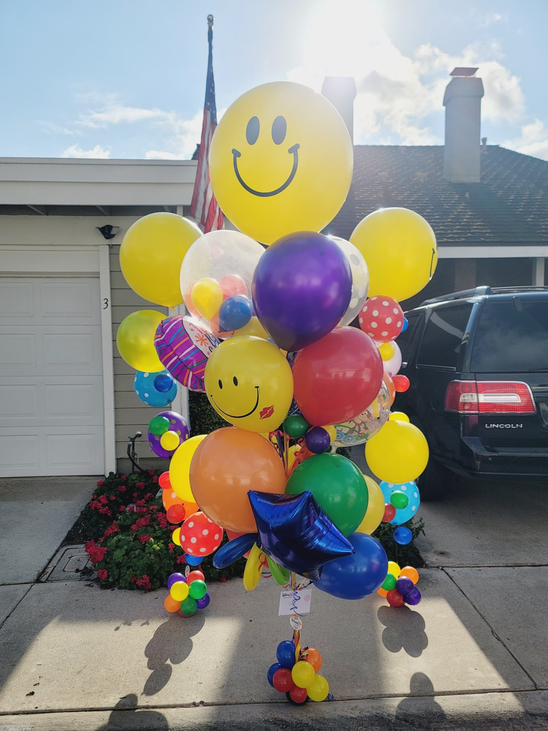 Get Well - BalloonZilla