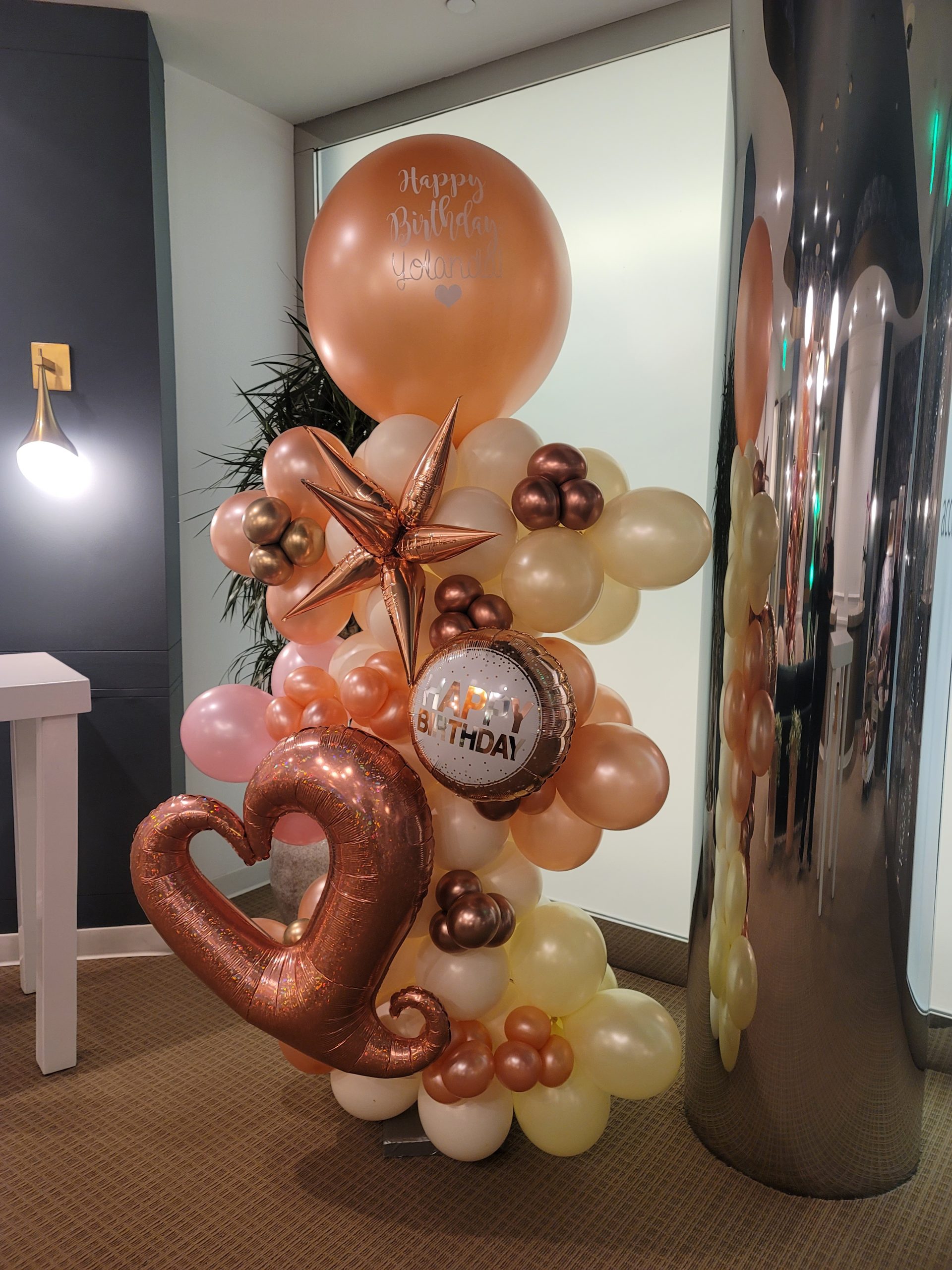 Rose Gold - BalloonZilla