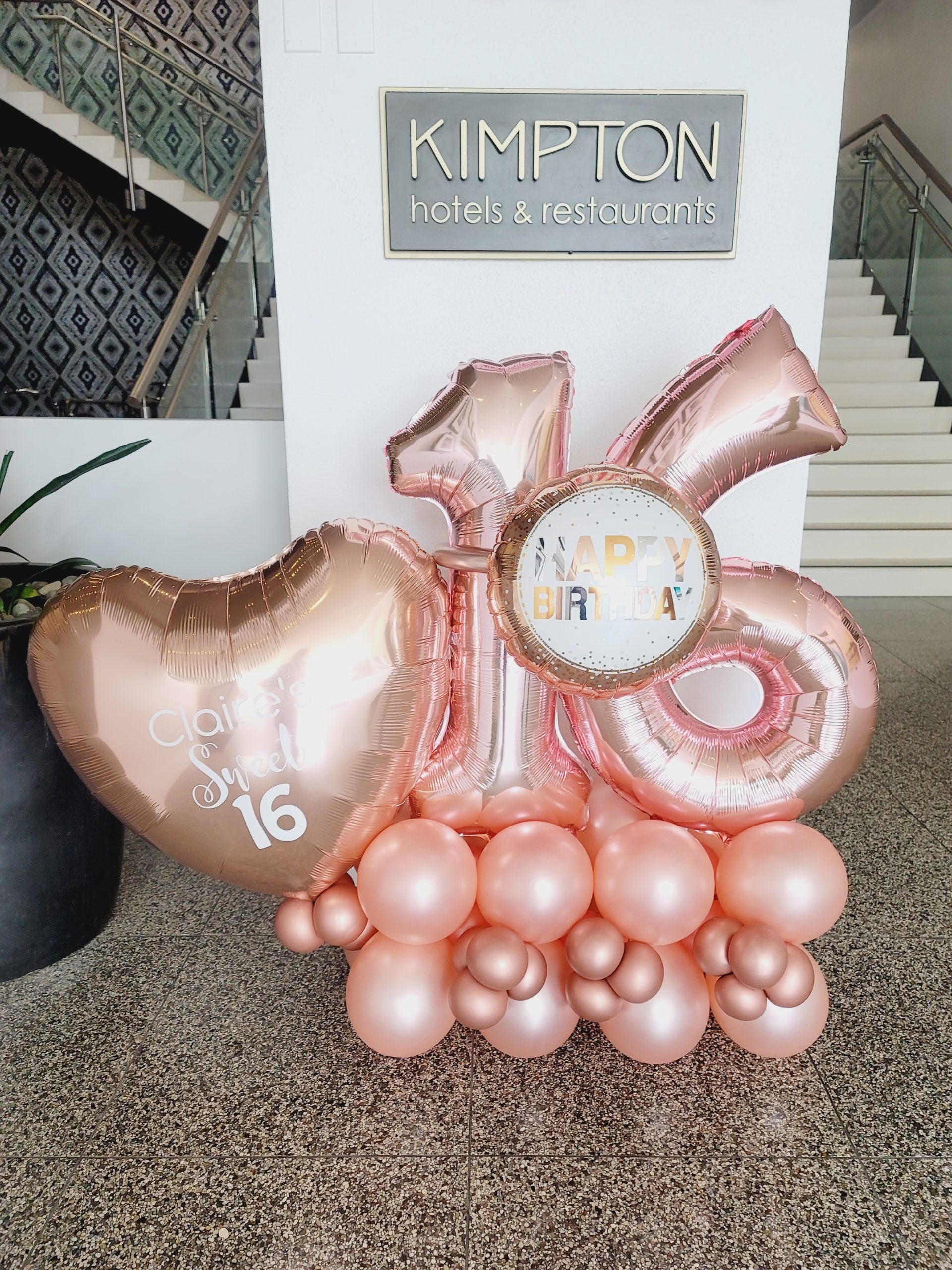 Rose Gold - BalloonZilla