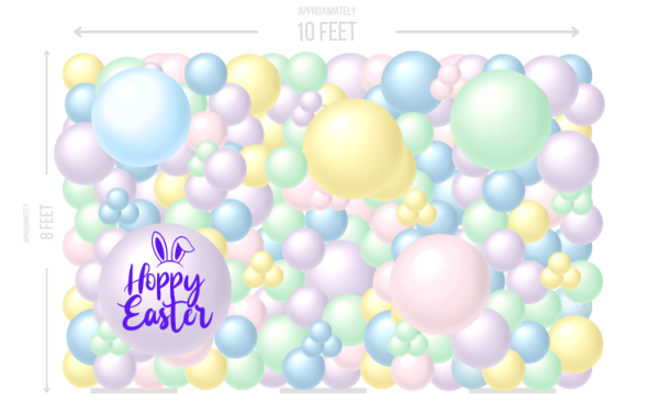 Easter Small Bouquet - BalloonZilla