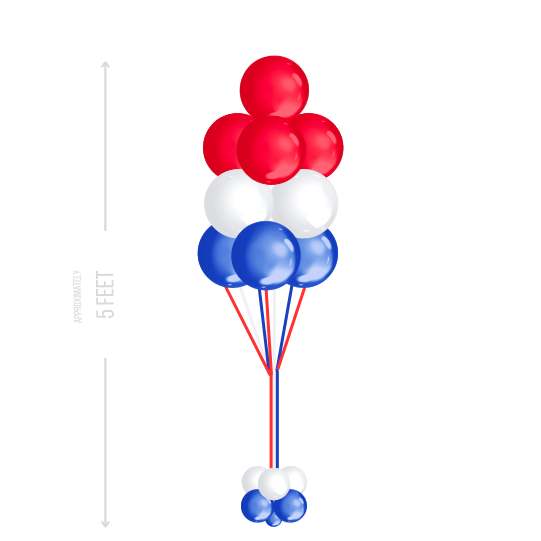 Baseball Simple Bouquet - Large or Small - BalloonZilla