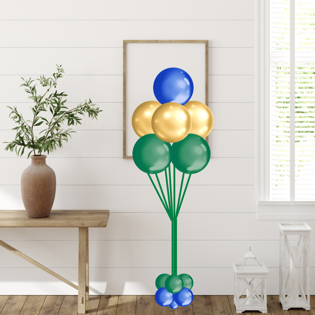 Dinosaurs Simple Bouquet - Large (Pair) or Small (Set of 3) - BalloonZilla