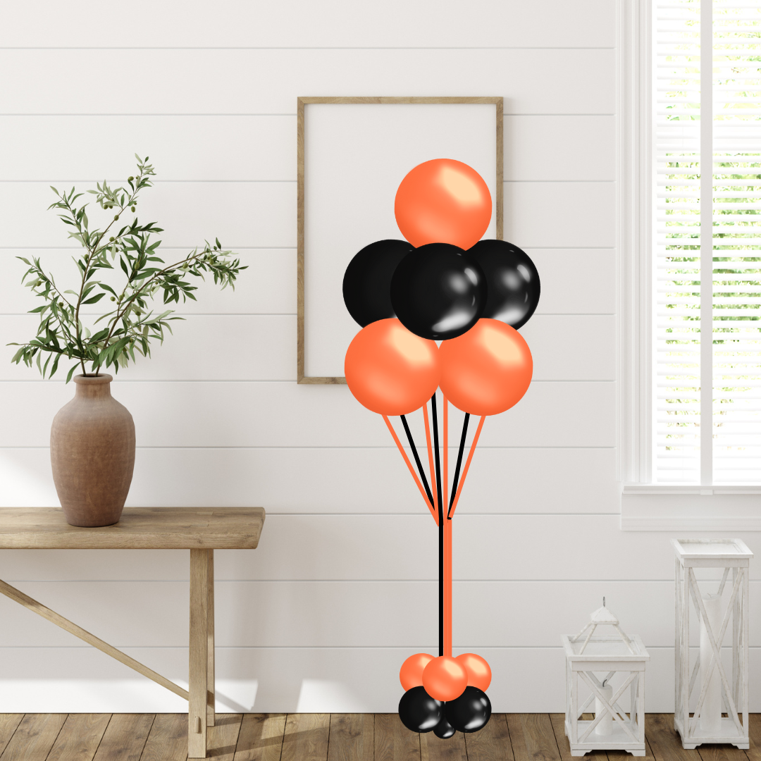 Halloween Simple Bouquet - Large (Pair) or Small (Set of 3) - BalloonZilla